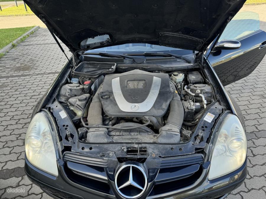 Мерседес SLK 280 2005 в Вильянди, объемом двигателя 3.00 л и пробегом 274 тыс. км за 9100 €, фото 13 на AUTOMOTO.COM.LV