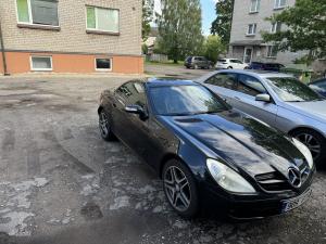 Мерседес SLK 280 2005 в Вильянди, объемом двигателя 3.00 л и пробегом 274 тыс. км за 9100 €, фото 14 на AUTOMOTO.COM.LV