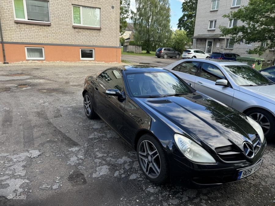 Мерседес SLK 280 2005 в Вильянди, объемом двигателя 3.00 л и пробегом 274 тыс. км за 9100 €, фото 14 на AUTOMOTO.COM.LV
