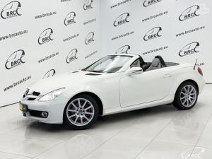 Белый Мерседес SLK 280 2008 в Авиженяй, объемом двигателя 3.00 л и пробегом 269 тыс. км за 11500 €, фото  на AUTOMOTO.COM.LV