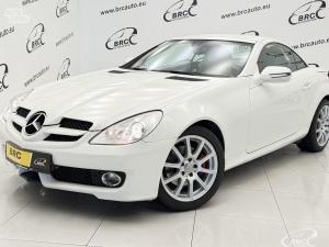 Белый Мерседес SLK 280 2008 в Авиженяй, объемом двигателя 3.00 л и пробегом 269 тыс. км за 11500 €, фото 33 на AUTOMOTO.COM.LV