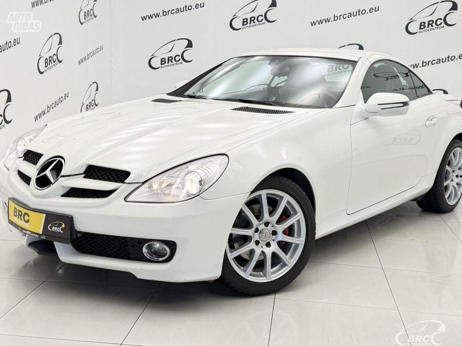 Белый Мерседес SLK 280 2008 в Авиженяй, объемом двигателя 3.00 л и пробегом 269 тыс. км за 11500 €, фото 33 на AUTOMOTO.COM.LV