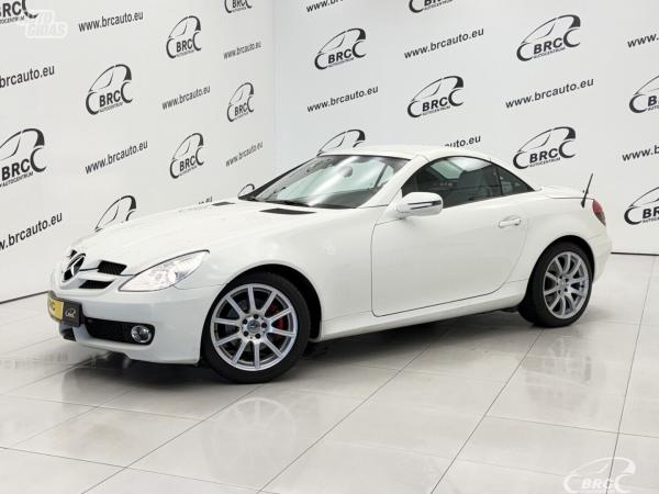Balts Mercedes-Benz SLK 280 2008 Avižieniai, ar dzinēja tilpumu 3.00 L un nobraukumu 269 tūkst. km par 9900 €, foto 2 vietnē AUTOMOTO.COM.LV