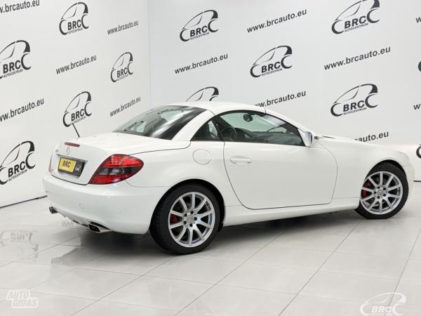 Balts Mercedes-Benz SLK 280 2008 Avižieniai, ar dzinēja tilpumu 3.00 L un nobraukumu 269 tūkst. km par 9900 €, foto 4 vietnē AUTOMOTO.COM.LV