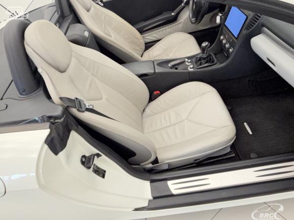 Balts Mercedes-Benz SLK 280 2008 Avižieniai, ar dzinēja tilpumu 3.00 L un nobraukumu 269 tūkst. km par 9900 €, foto 7 vietnē AUTOMOTO.COM.LV
