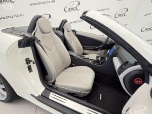 Белый Мерседес SLK 280 2008 в Авиженяй, объемом двигателя 3.00 л и пробегом 269 тыс. км за 9900 €, фото 10 на AUTOMOTO.COM.LV
