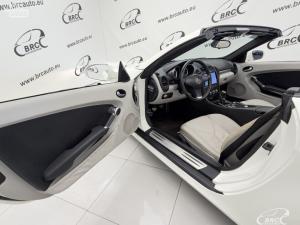 Белый Мерседес SLK 280 2008 в Авиженяй, объемом двигателя 3.00 л и пробегом 269 тыс. км за 9900 €, фото 16 на AUTOMOTO.COM.LV