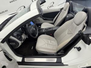Белый Мерседес SLK 280 2008 в Авиженяй, объемом двигателя 3.00 л и пробегом 269 тыс. км за 9900 €, фото 18 на AUTOMOTO.COM.LV