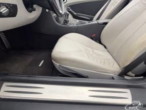 Белый Мерседес SLK 280 2008 в Авиженяй, объемом двигателя 3.00 л и пробегом 269 тыс. км за 9900 €, фото 19 на AUTOMOTO.COM.LV