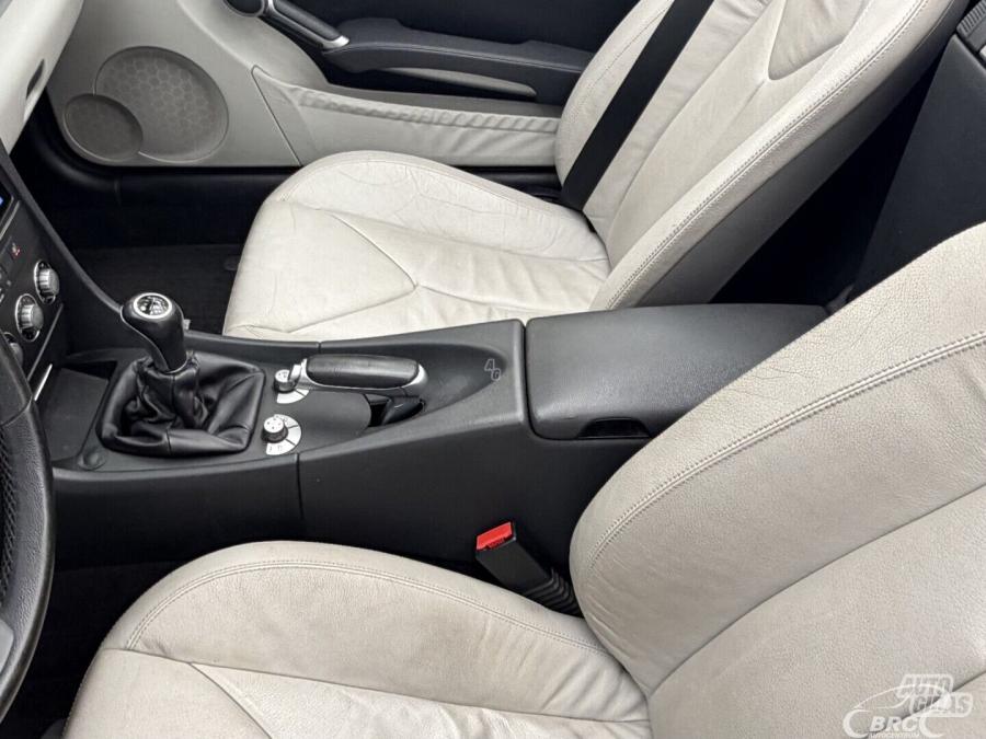 Белый Мерседес SLK 280 2008 в Авиженяй, объемом двигателя 3.00 л и пробегом 269 тыс. км за 9900 €, фото 21 на AUTOMOTO.COM.LV