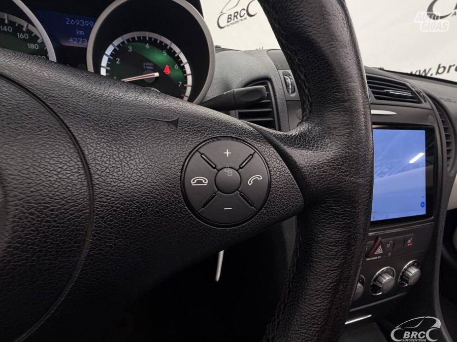 Белый Мерседес SLK 280 2008 в Авиженяй, объемом двигателя 3.00 л и пробегом 269 тыс. км за 9900 €, фото 24 на AUTOMOTO.COM.LV