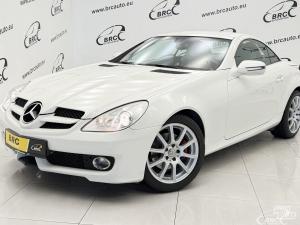 Белый Мерседес SLK 280 2008 в Авиженяй, объемом двигателя 3.00 л и пробегом 269 тыс. км за 9900 €, фото 33 на AUTOMOTO.COM.LV