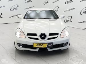 Белый Мерседес SLK 280 2008 в Авиженяй, объемом двигателя 3.00 л и пробегом 269 тыс. км за 9900 €, фото 35 на AUTOMOTO.COM.LV