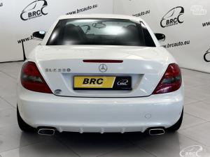 Белый Мерседес SLK 280 2008 в Авиженяй, объемом двигателя 3.00 л и пробегом 269 тыс. км за 9900 €, фото 36 на AUTOMOTO.COM.LV