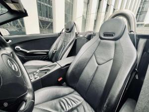 Melns Mercedes-Benz SLK 350 2004 Viļņa, ar dzinēja tilpumu 3.50 L un nobraukumu 129 tūkst. km par 8999 €, foto 12 vietnē AUTOMOTO.COM.LV