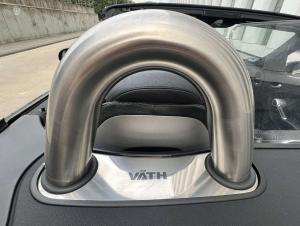Melns Mercedes-Benz SLK 350 2004 Viļņa, ar dzinēja tilpumu 3.50 L un nobraukumu 129 tūkst. km par 8999 €, foto 20 vietnē AUTOMOTO.COM.LV
