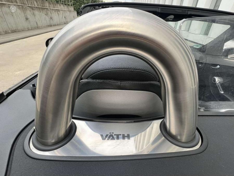 Melns Mercedes-Benz SLK 350 2004 Viļņa, ar dzinēja tilpumu 3.50 L un nobraukumu 129 tūkst. km par 8999 €, foto 20 vietnē AUTOMOTO.COM.LV