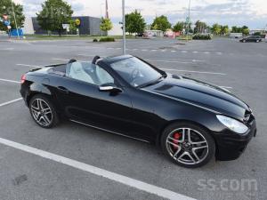 Черный Мерседес СЛК 350 2005 в Рига, объемом двигателя 3.50 л и пробегом 261 тыс. км за 9900 €, фото 10 на AUTOMOTO.COM.LV