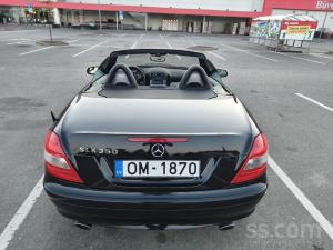 Черный Мерседес СЛК 350 2005 в Рига, объемом двигателя 3.50 л и пробегом 261 тыс. км за 9900 €, фото 12 на AUTOMOTO.COM.LV
