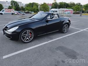 Черный Мерседес СЛК 350 2005 в Рига, объемом двигателя 3.50 л и пробегом 261 тыс. км за 9900 €, фото 13 на AUTOMOTO.COM.LV