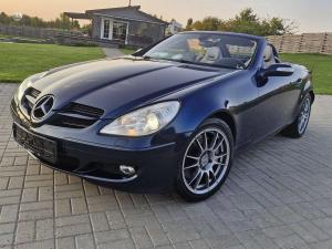 Blue Mercedes-Benz SLK 350 2005 in Vilnius, with an engine capacity of 3.50 L and mileage of 250 thousand km for 7900 €, photo  on AUTOMOTO.COM.LV