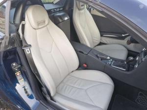 Blue Mercedes-Benz SLK 350 2005 in Vilnius, with an engine capacity of 3.50 L and mileage of 250 thousand km for 7900 €, photo 20 on AUTOMOTO.COM.LV