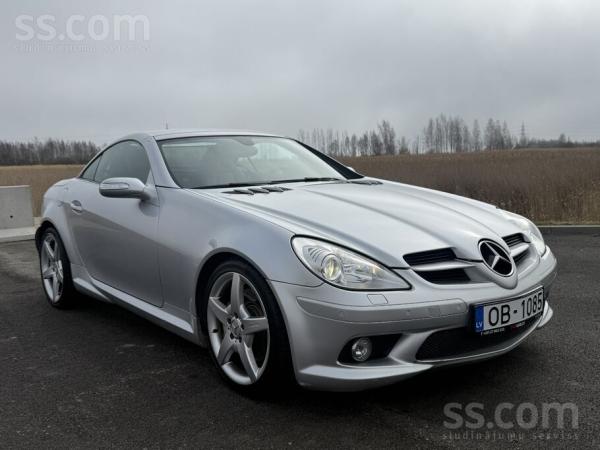 Zils Mercedes-Benz SLK 350 2005 Liepāja, ar dzinēja tilpumu 3.50 L un nobraukumu 97 tūkst. km par 12900 €, foto 3 vietnē AUTOMOTO.COM.LV