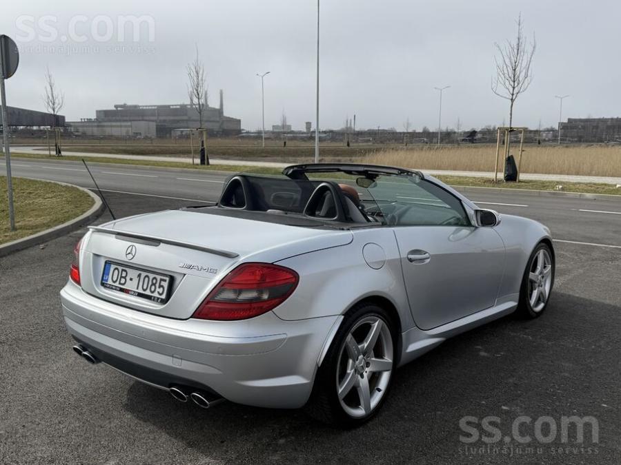 Zils Mercedes-Benz SLK 350 2005 Liepāja, ar dzinēja tilpumu 3.50 L un nobraukumu 97 tūkst. km par 12900 €, foto 11 vietnē AUTOMOTO.COM.LV