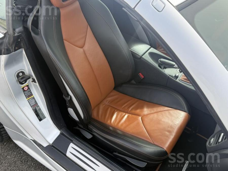 Zils Mercedes-Benz SLK 350 2005 Liepāja, ar dzinēja tilpumu 3.50 L un nobraukumu 97 tūkst. km par 12900 €, foto 16 vietnē AUTOMOTO.COM.LV