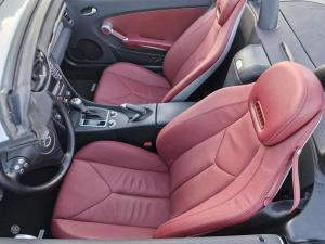 Grey Mercedes-Benz SLK 350 2005 in Vilnius, with an engine capacity of 3.50 L and mileage of 230 thousand km for 7900 €, photo 14 on AUTOMOTO.COM.LV