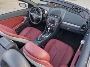 Grey Mercedes-Benz SLK 350 2005 in Vilnius, with an engine capacity of 3.50 L and mileage of 230 thousand km for 7900 €, photo 15 on AUTOMOTO.COM.LV