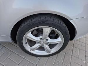 Grey Mercedes-Benz SLK 350 2005 in Vilnius, with an engine capacity of 3.50 L and mileage of 230 thousand km for 7900 €, photo 18 on AUTOMOTO.COM.LV