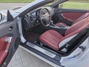 Grey Mercedes-Benz SLK 350 2005 in Vilnius, with an engine capacity of 3.50 L and mileage of 230 thousand km for 7900 €, photo 19 on AUTOMOTO.COM.LV