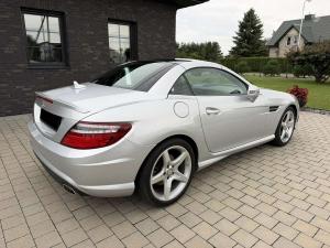 Grey Mercedes-Benz SLK 350 2014 in Palanga, with an engine capacity of 3.50 L and mileage of 91 thousand km for 18900 €, photo 4 on AUTOMOTO.COM.LV