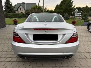 Grey Mercedes-Benz SLK 350 2014 in Palanga, with an engine capacity of 3.50 L and mileage of 91 thousand km for 18900 €, photo 5 on AUTOMOTO.COM.LV