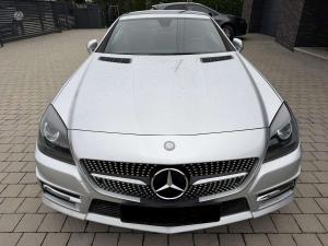 Grey Mercedes-Benz SLK 350 2014 in Palanga, with an engine capacity of 3.50 L and mileage of 91 thousand km for 18900 €, photo 9 on AUTOMOTO.COM.LV