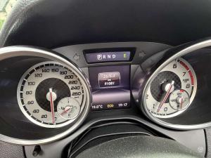 Grey Mercedes-Benz SLK 350 2014 in Palanga, with an engine capacity of 3.50 L and mileage of 91 thousand km for 18900 €, photo 11 on AUTOMOTO.COM.LV