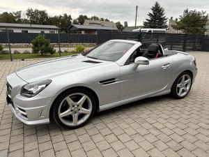 Grey Mercedes-Benz SLK 350 2014 in Palanga, with an engine capacity of 3.50 L and mileage of 91 thousand km for 18900 €, photo 17 on AUTOMOTO.COM.LV