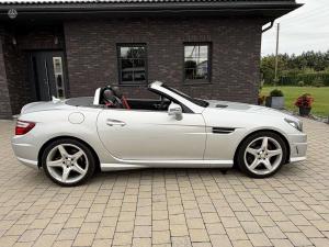 Grey Mercedes-Benz SLK 350 2014 in Palanga, with an engine capacity of 3.50 L and mileage of 91 thousand km for 18900 €, photo 18 on AUTOMOTO.COM.LV