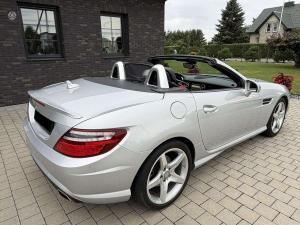 Grey Mercedes-Benz SLK 350 2014 in Palanga, with an engine capacity of 3.50 L and mileage of 91 thousand km for 18900 €, photo 19 on AUTOMOTO.COM.LV