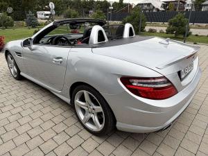 Grey Mercedes-Benz SLK 350 2014 in Palanga, with an engine capacity of 3.50 L and mileage of 91 thousand km for 18900 €, photo 20 on AUTOMOTO.COM.LV