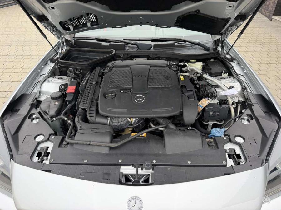 Grey Mercedes-Benz SLK 350 2014 in Palanga, with an engine capacity of 3.50 L and mileage of 91 thousand km for 18900 €, photo 21 on AUTOMOTO.COM.LV