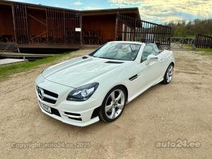 White Mercedes-Benz SLK 350 2011 in Viljandi, with an engine capacity of 3.50 L and mileage of 175 thousand km for 19900 €, photo 9 on AUTOMOTO.COM.LV