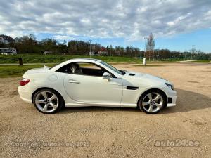 White Mercedes-Benz SLK 350 2011 in Viljandi, with an engine capacity of 3.50 L and mileage of 175 thousand km for 19900 €, photo 15 on AUTOMOTO.COM.LV