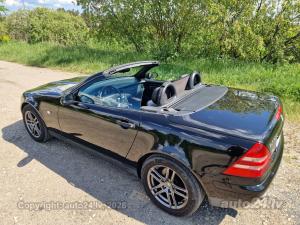 Black Mercedes-Benz SLK-Class 1999 in Tallinn, with an engine capacity of 2.00 L and mileage of 222 thousand km for 3000 €, photo 4 on AUTOMOTO.COM.LV