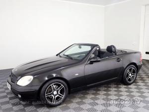 Black Mercedes-Benz SLK-Class 1999 in Tallinn, with an engine capacity of 2.00 L and mileage of 279 thousand km for 2499 €, photo 3 on AUTOMOTO.COM.LV