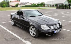 Melns Mercedes-Benz SLK-Class 2003 Narva, ar dzinēja tilpumu 2.00 L un nobraukumu 234 tūkst. km par 5700 €, foto 4 vietnē AUTOMOTO.COM.LV
