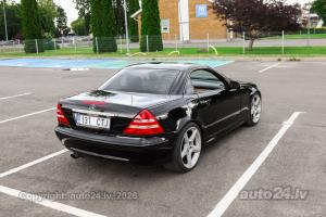Melns Mercedes-Benz SLK-Class 2003 Narva, ar dzinēja tilpumu 2.00 L un nobraukumu 234 tūkst. km par 5700 €, foto 7 vietnē AUTOMOTO.COM.LV