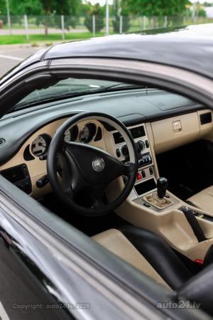 Melns Mercedes-Benz SLK-Class 2003 Narva, ar dzinēja tilpumu 2.00 L un nobraukumu 234 tūkst. km par 5700 €, foto 8 vietnē AUTOMOTO.COM.LV
