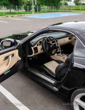 Melns Mercedes-Benz SLK-Class 2003 Narva, ar dzinēja tilpumu 2.00 L un nobraukumu 234 tūkst. km par 5700 €, foto 9 vietnē AUTOMOTO.COM.LV